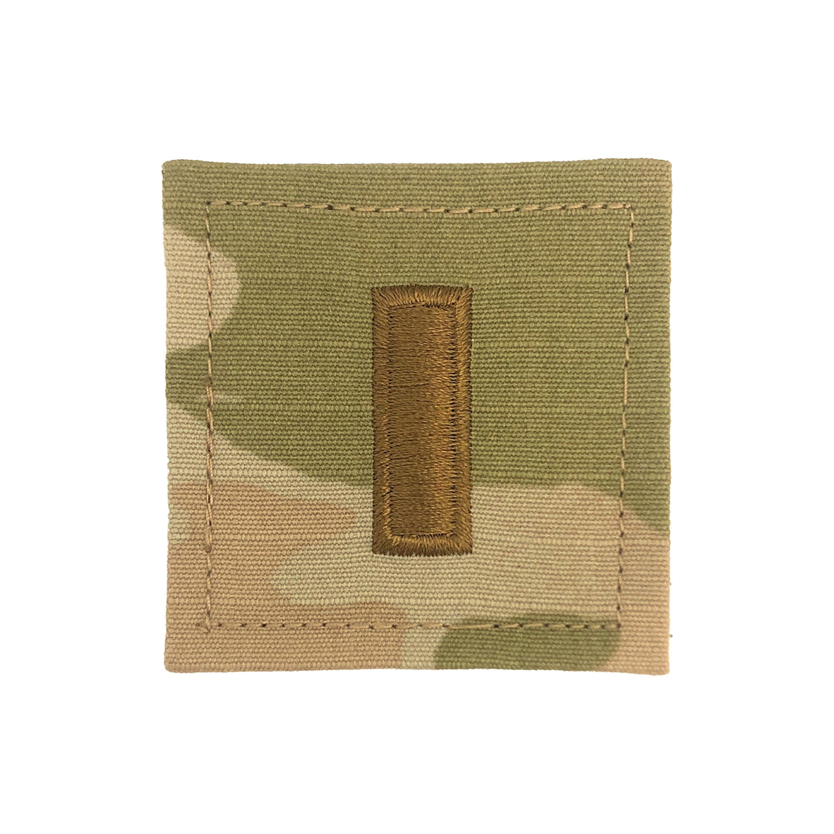 O1 2nd Lieutenant Ocp With Hook Fastener Insignia Depot