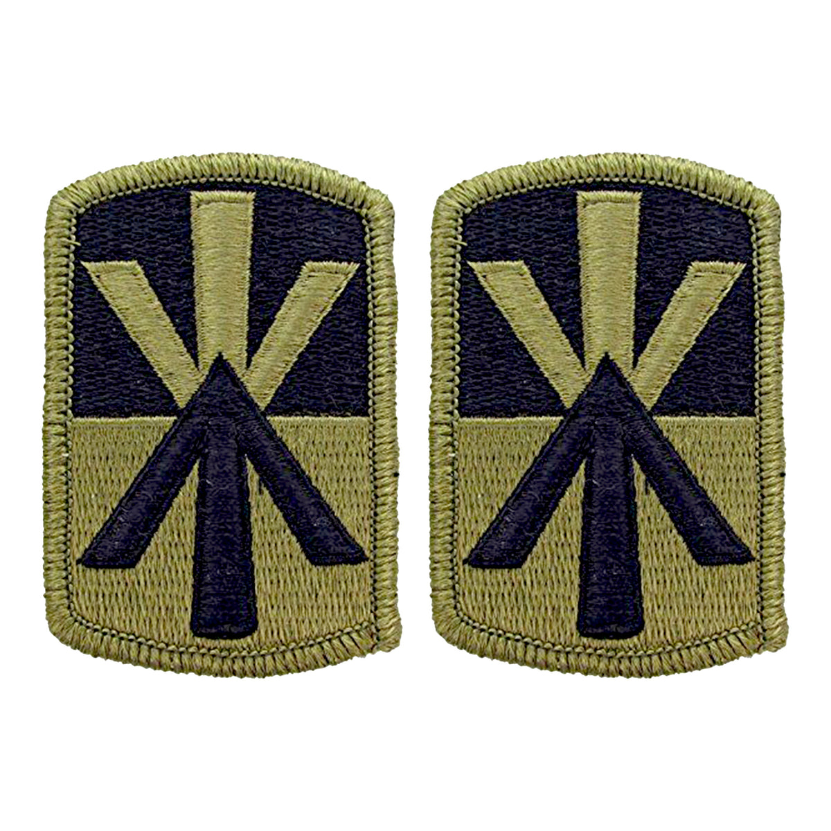 11th Air Defense Artillery Ocp Patch With Hook Fastener Pair