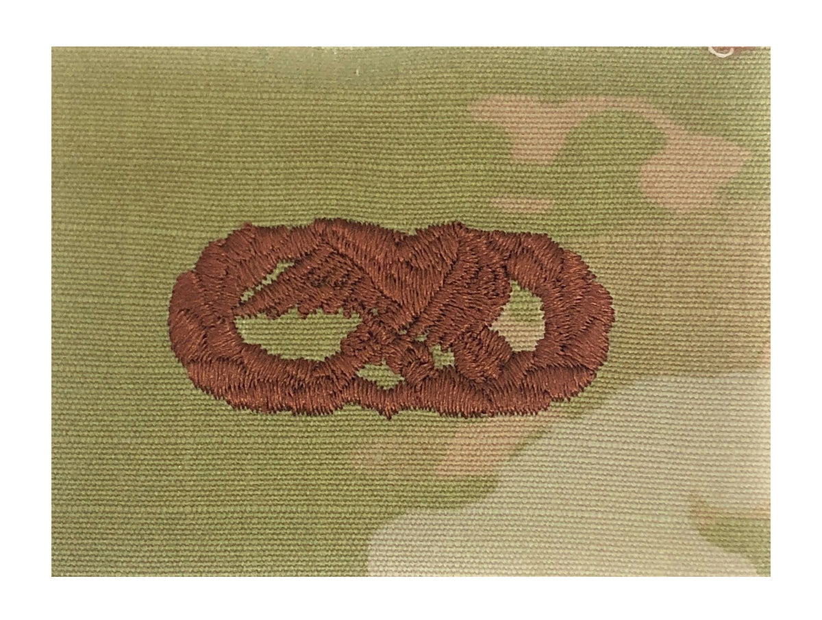U.S. Air Force Munitions Maintenance (Basic) OCP Spice Brown Sew-on ... U.S. Air Force Munitions Maintenance (Basic) OCP Spice Brown Sew-on ...