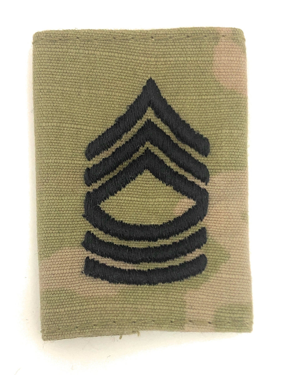U.S. Army (E-8) Master Sergeant OCP Gore-Tex® | Insignia Depot