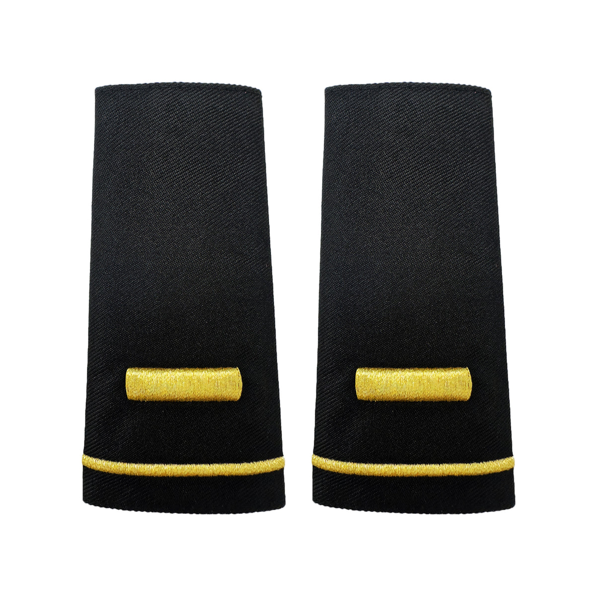 O1 2nd Lieutenant Shoulder Marks - Large-Male | Insignia Depot