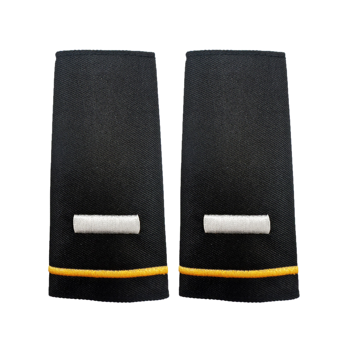 O2 1st Lieutenant Shoulder Marks - Large-Male | Insignia Depot