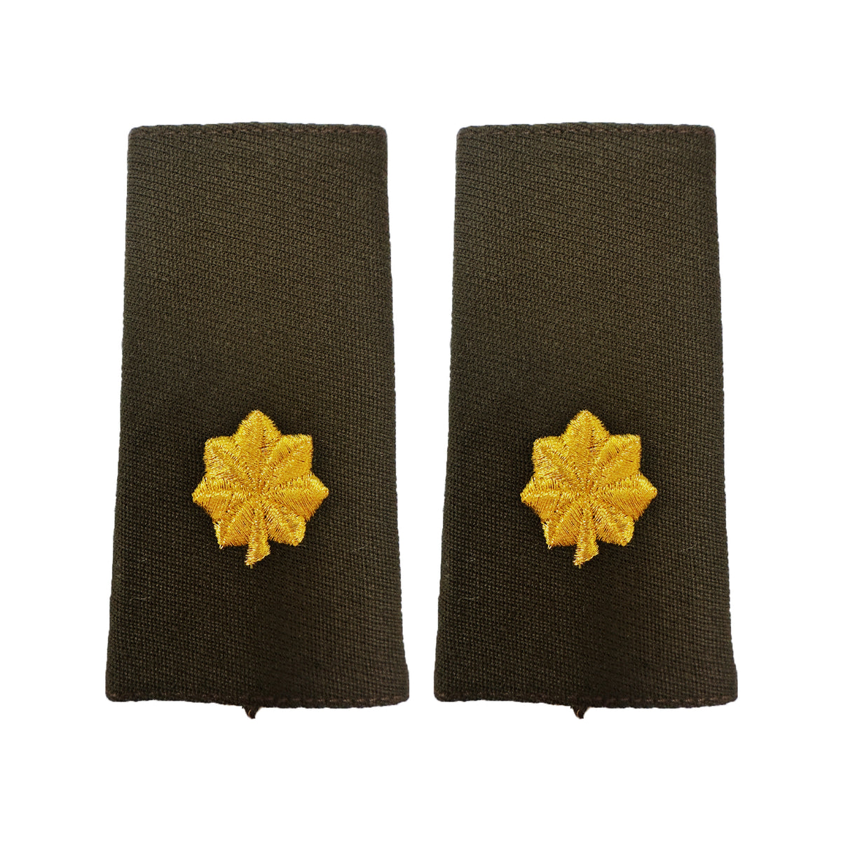 AGSU U.S. Army O4 Major Epaulets Male | Insignia Depot