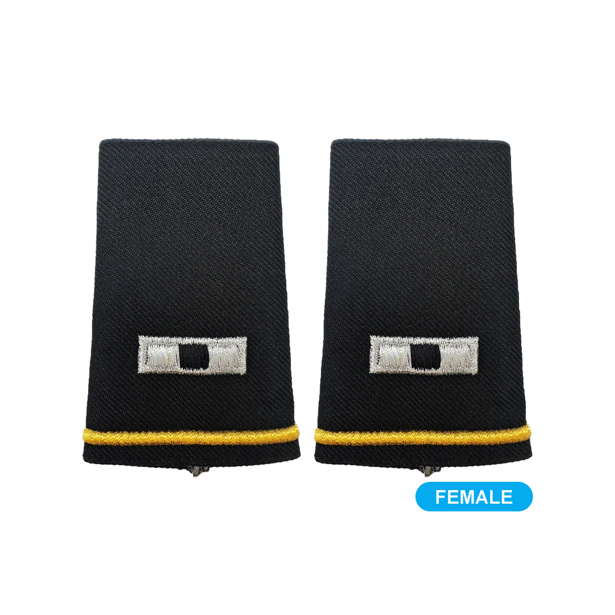 U.S. Army (W1) Warrant Officer 1 Shoulder Marks - Female (Small ...
