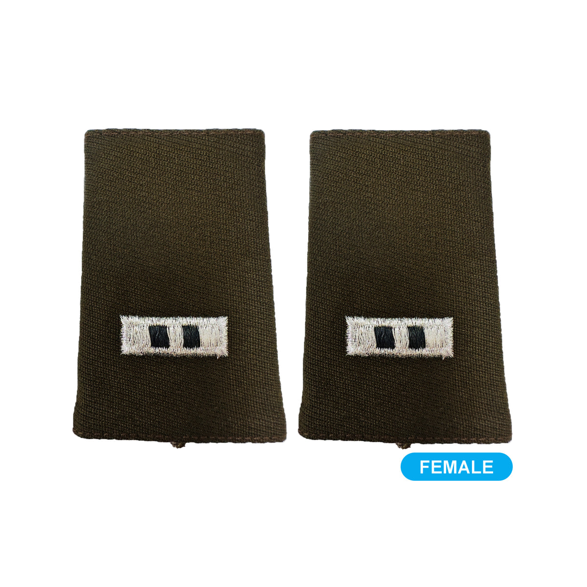 AGSU U.S. Army WO2 Epaulets Female | Insignia Depot