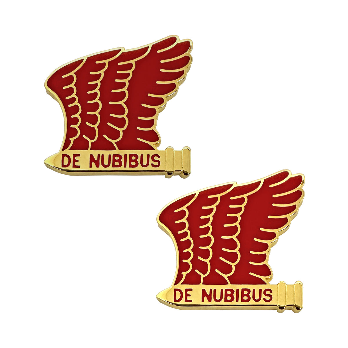 101st Airborne Division Artillery Crest "De Nubibus" (pair) | Insignia ...