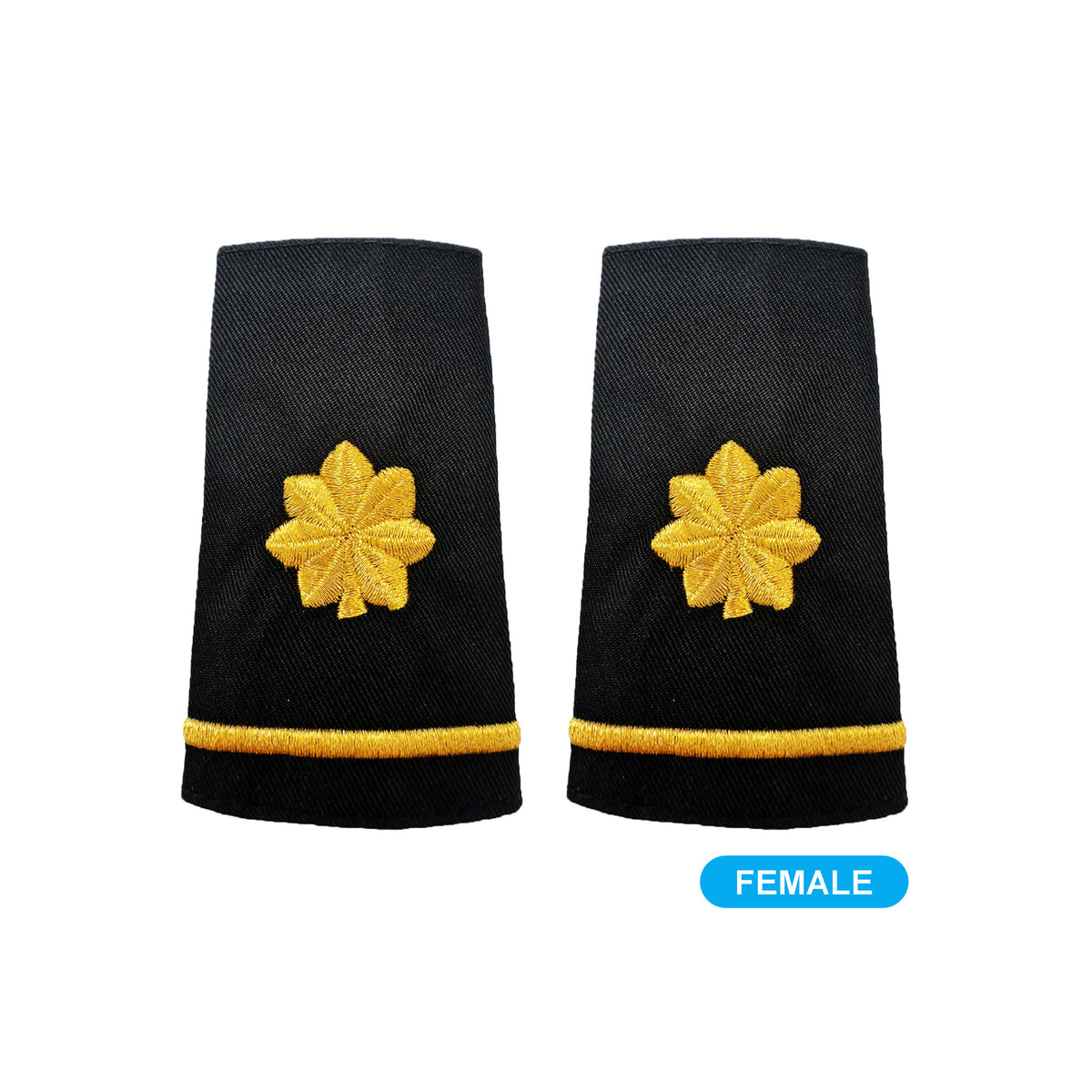 O4 Major Shoulder Marks - Female (Small) | Insignia Depot