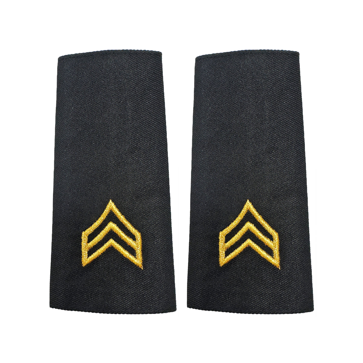 E5 Sergeant Shoulder Marks - Large-Male | Insignia Depot
