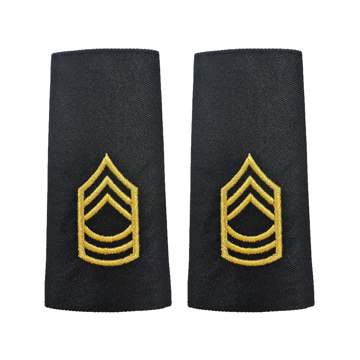 E8 Master Sergeant Shoulder Marks - Large/Male