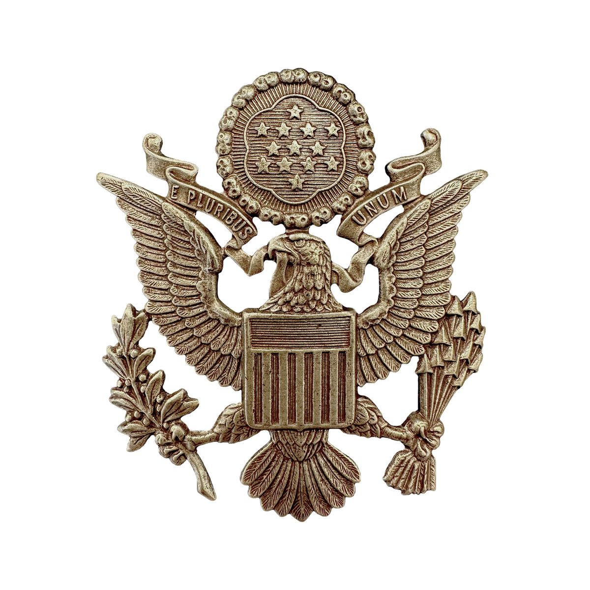 AGSU U.S. Army Officer Cap Device (each) | Insignia Depot