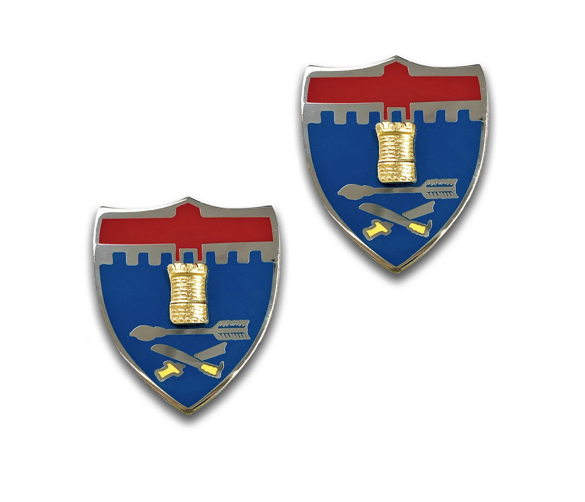 11th Infantry Regiment Unit Crest (pair) | Insignia Depot