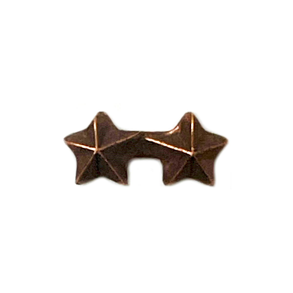 Double Star Bronze Ribbon Device (3/16 in.) | Insignia Depot