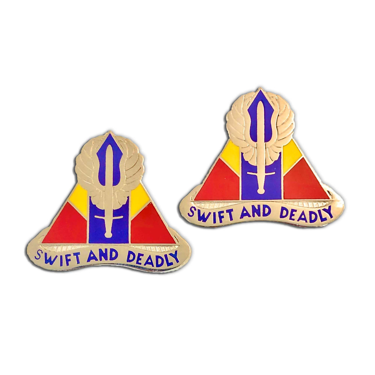 13th Aviation Regiment Unit Crest (pair) | Insignia Depot