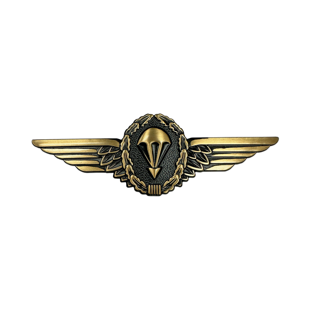 German Antique Bronze Small Jump Wings (ea) | Insignia Depot
