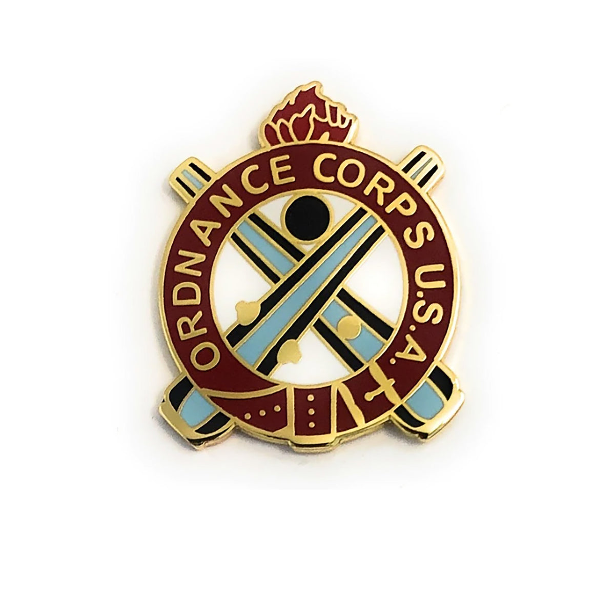 U.S. Army Ordnance Regimental Crest | Insignia Depot