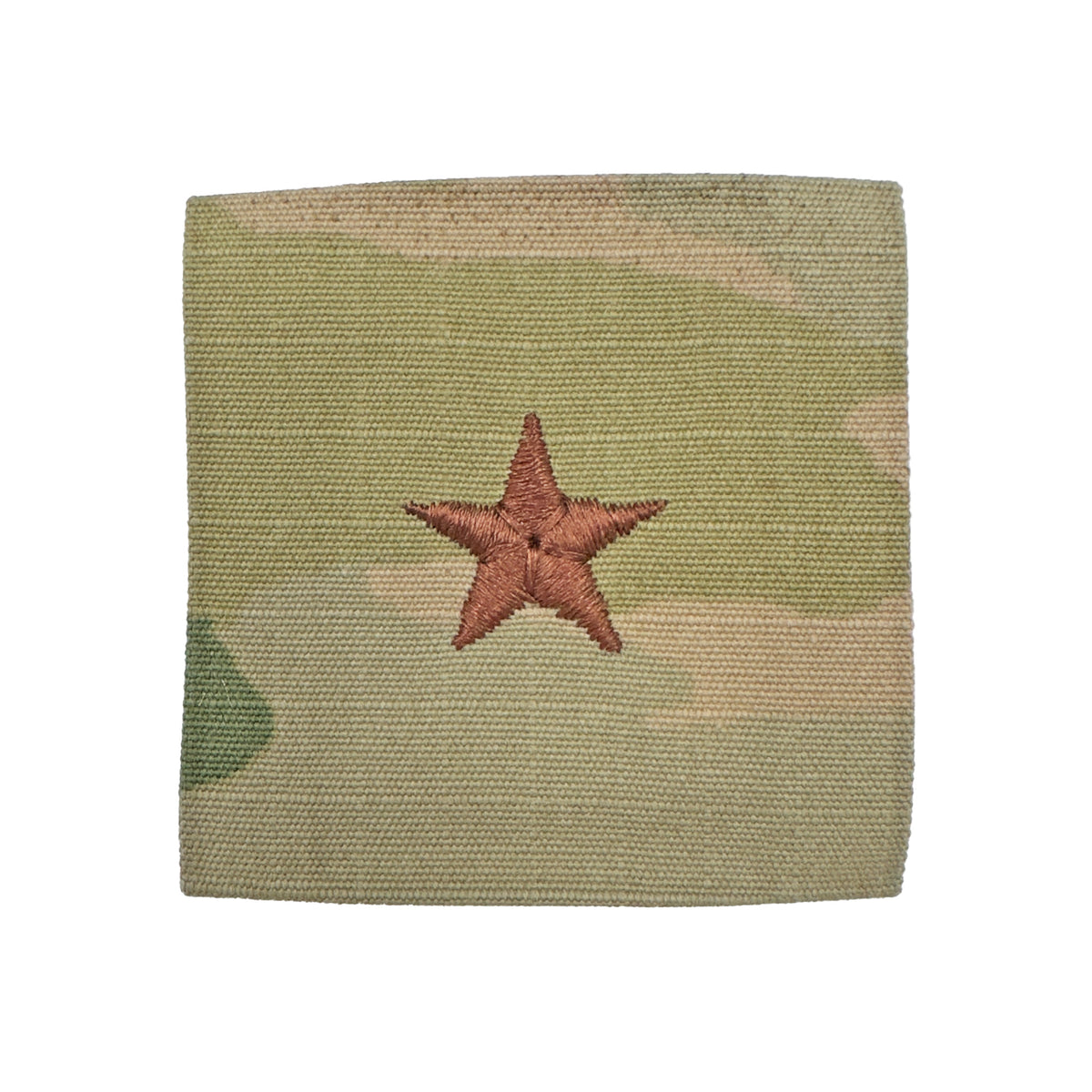 USAF O7 Brigadier General OCP Spice Brown 2X2 Sew-on Rank | Insignia Depot