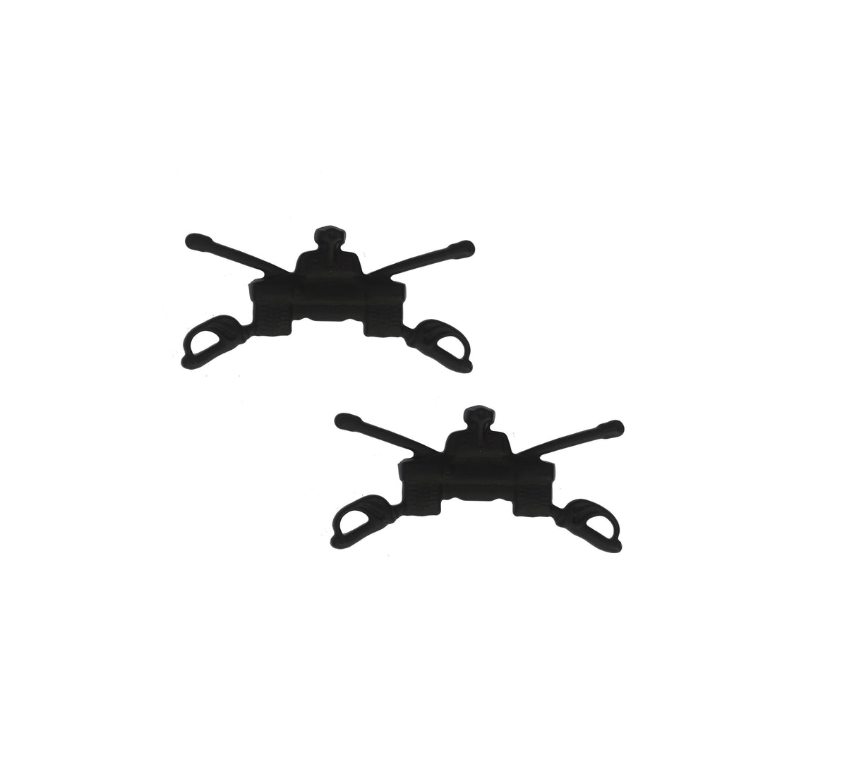 Armor Black Metal Branch Pin-On | Insignia Depot
