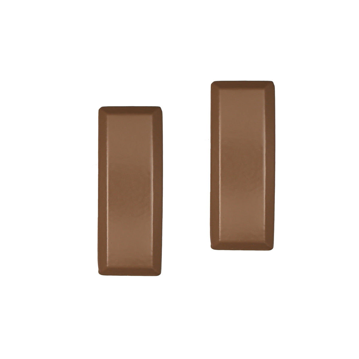 O1 2nd Lieutenant Brown Metal Pin-on Rank | Insignia Depot