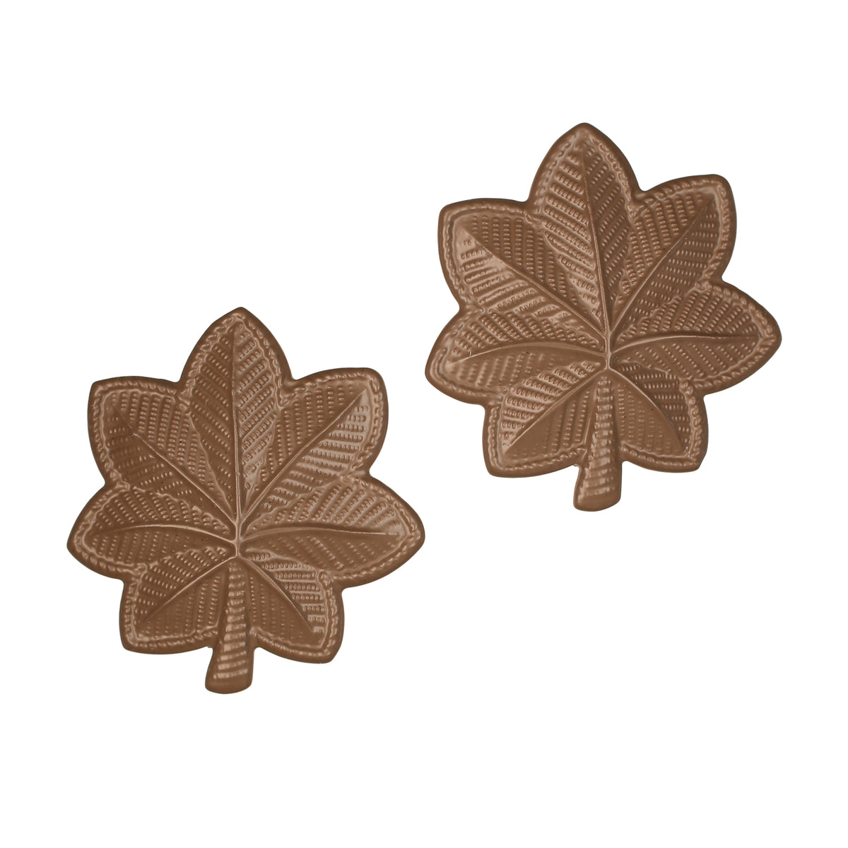O4 Major Black Metal Pin-on Rank