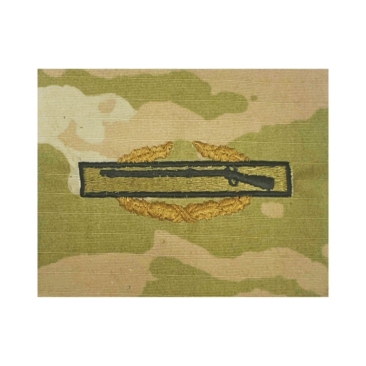 Master Combat Infantry 1AWD Gold wreath OCP Sew-on | Insignia Depot