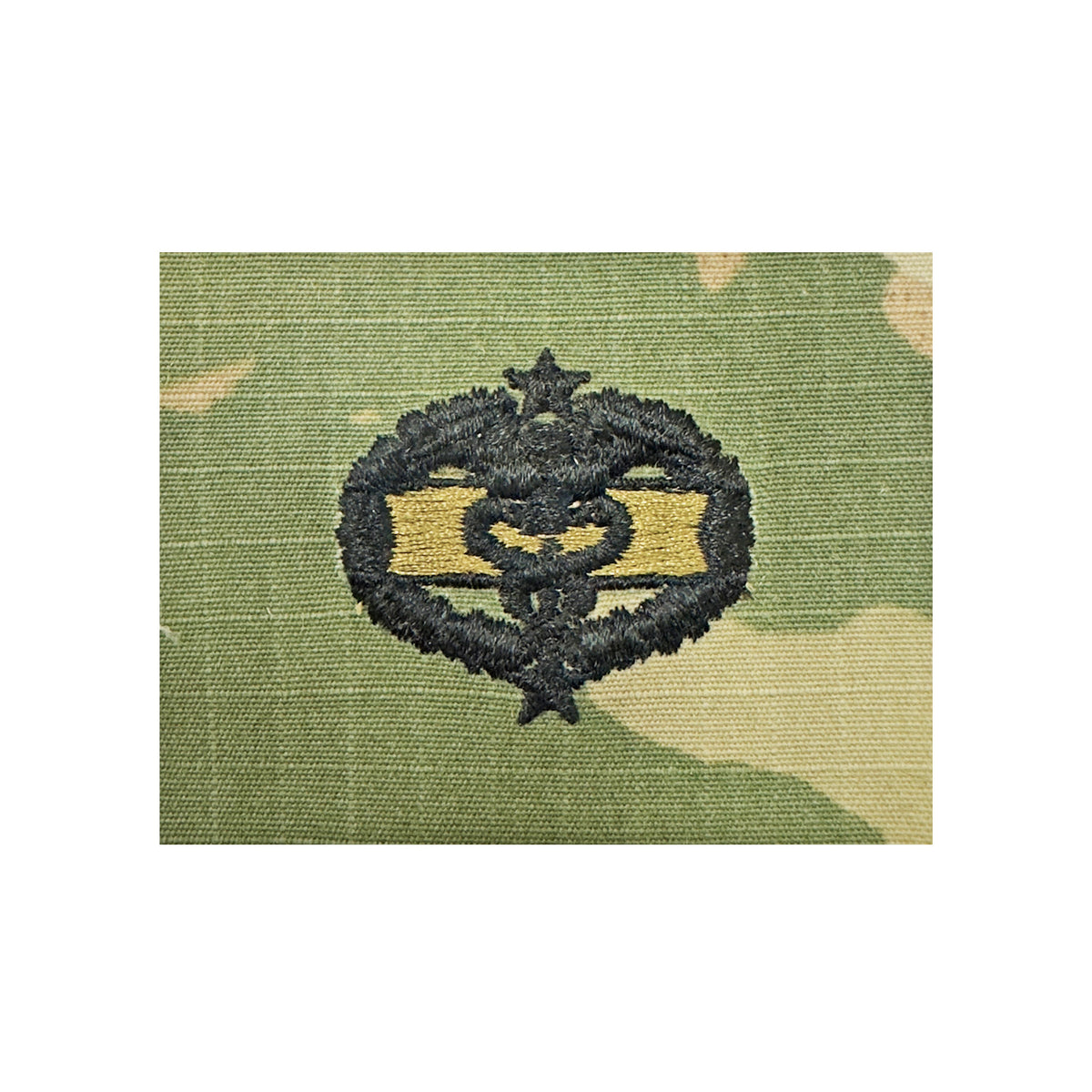 Combat Medical 3AWD OCP Sew-on Badge | Insignia Depot