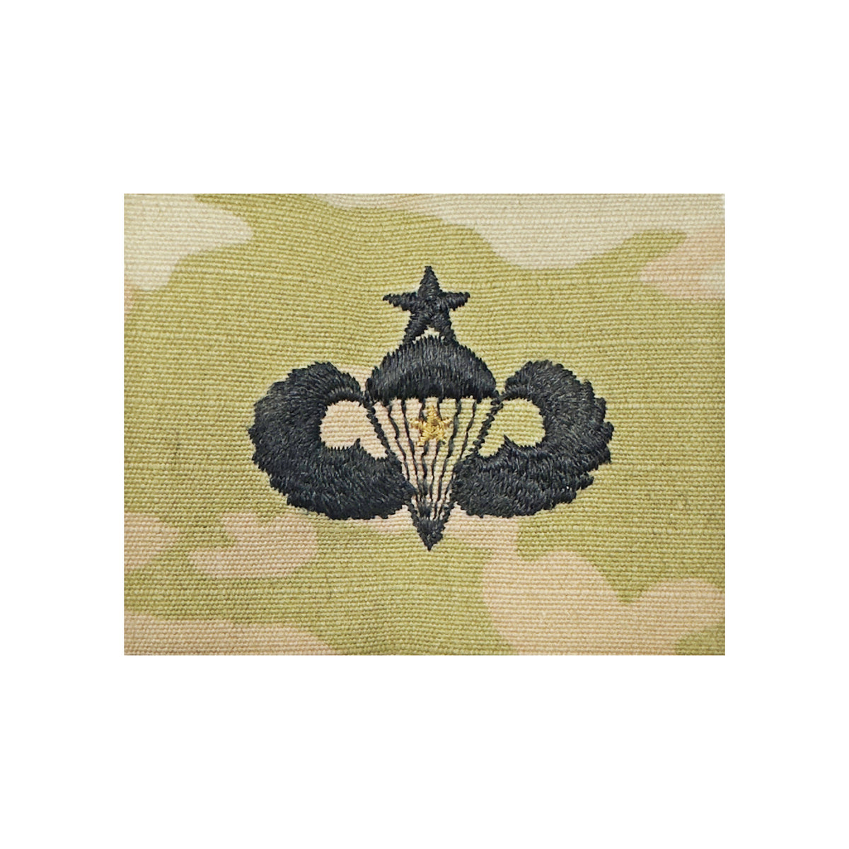 Combat Parachutists (Jump Wings) 1 Jump (Senior) OCP Sew-on Badge