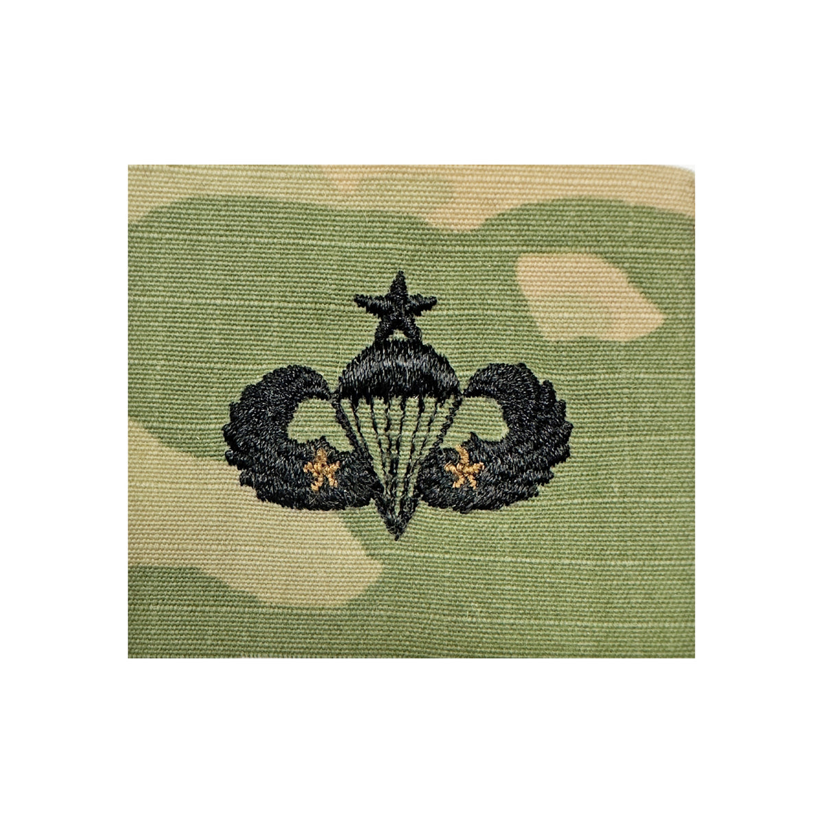 Combat Jump Wing 2AWD (Senior) OCP Sew-on Badge | Insignia Depot