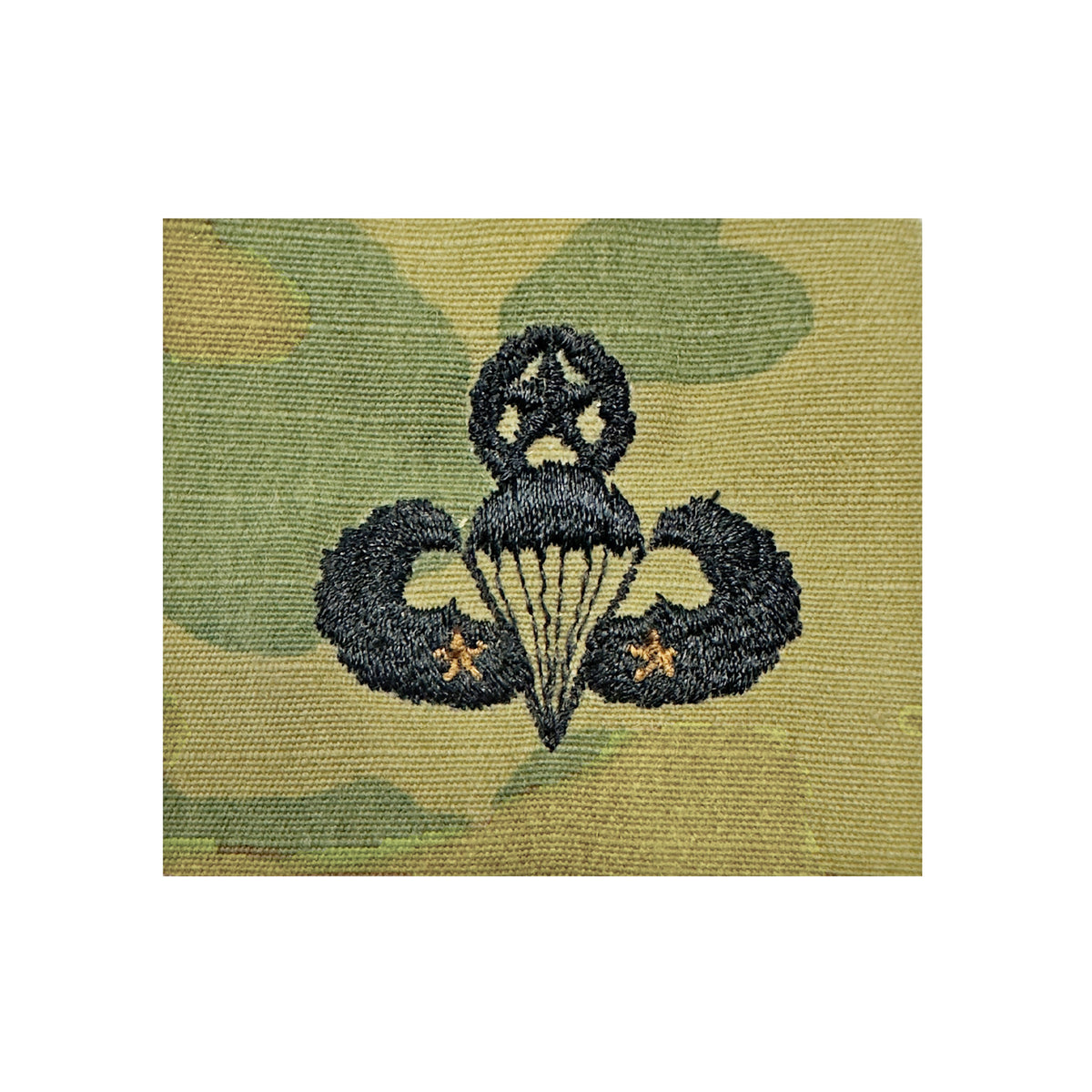 Combat Jump Wing 2AWD (Master) OCP Sew-on Badge | Insignia Depot