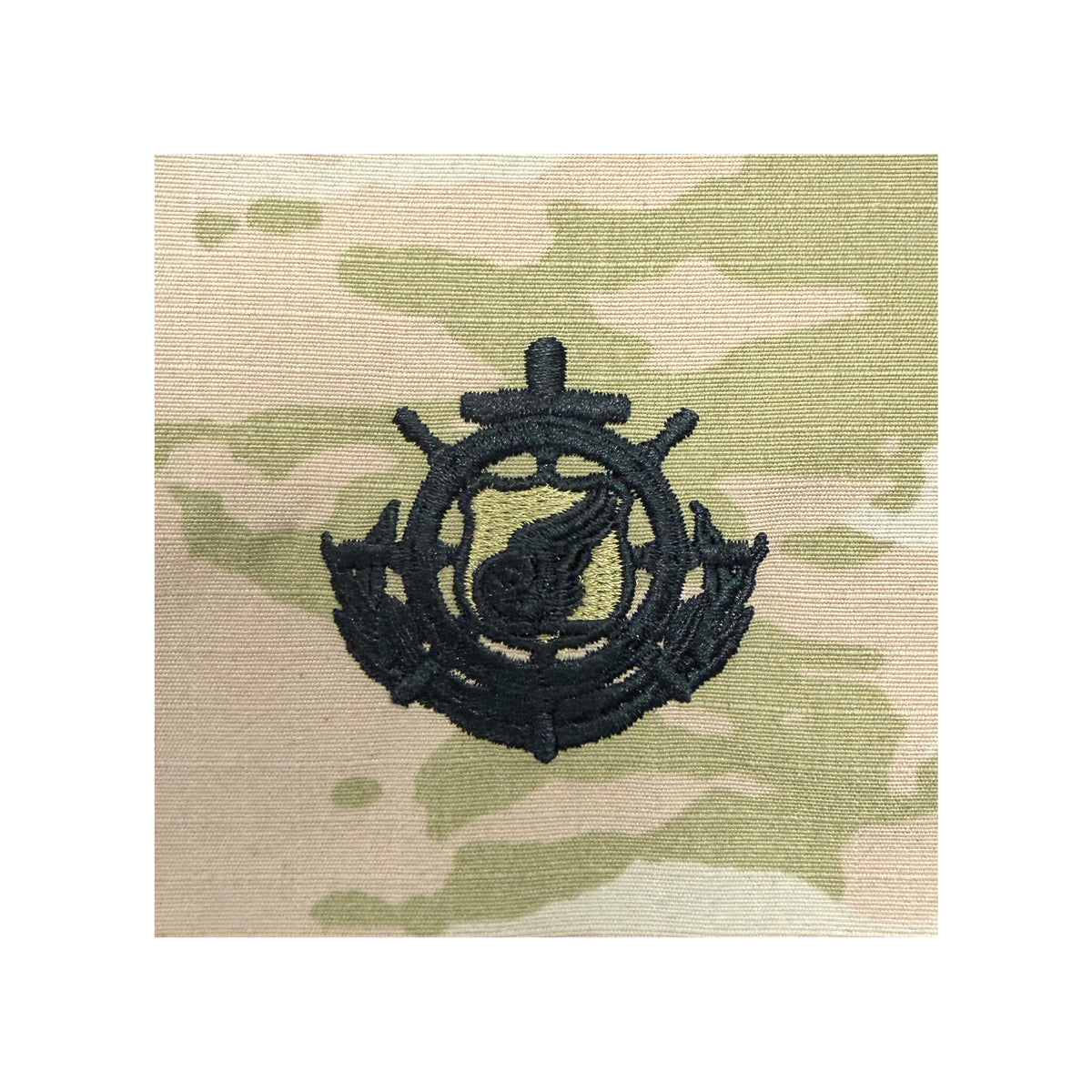 Army Mariner Senior OCP Sew-on Badge