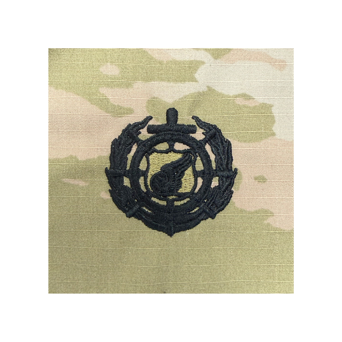 Army Mariner Master OCP Sew-on Badge