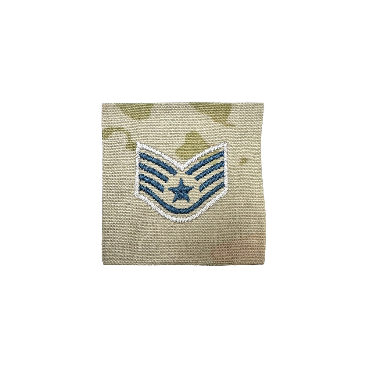 Space Force E-5 Sergeant Pre-folded Sew-on OCP Rank (each) | Insignia Depot