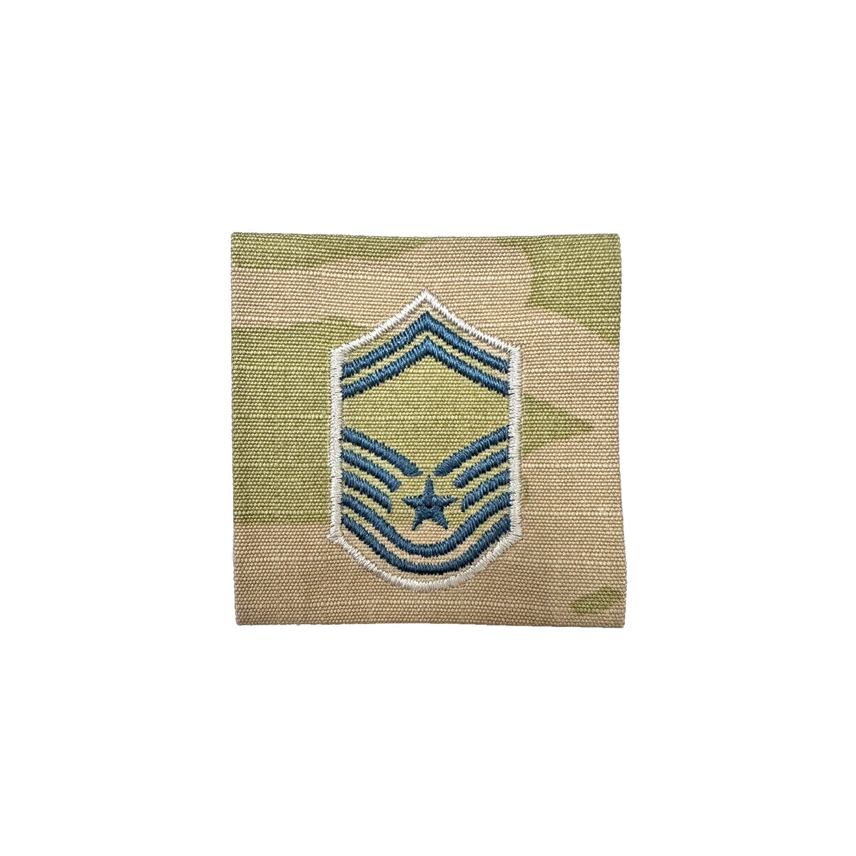 Space Force E-8 Senior Master Sergeant Pre-folded Sew-on OCP Rank (each ...