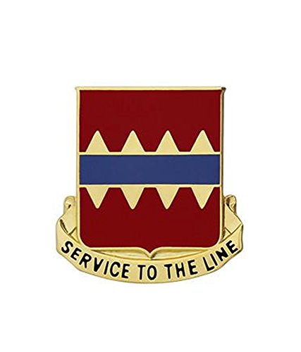 725th Support Battalion Crest "Service To The Line" (each) | Insignia Depot