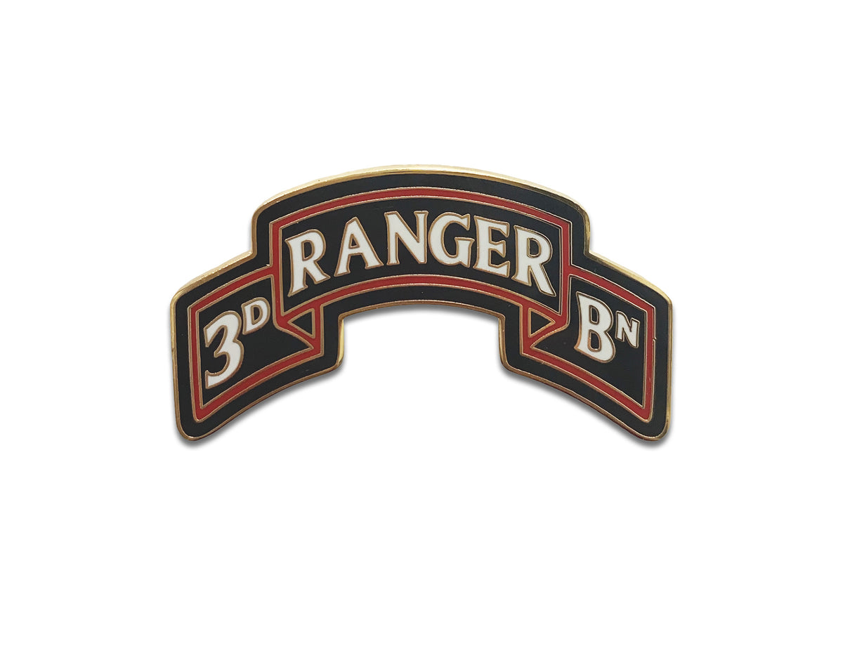 75th Ranger Regiment 3rd Battalion Scroll CSIB | Insignia Depot