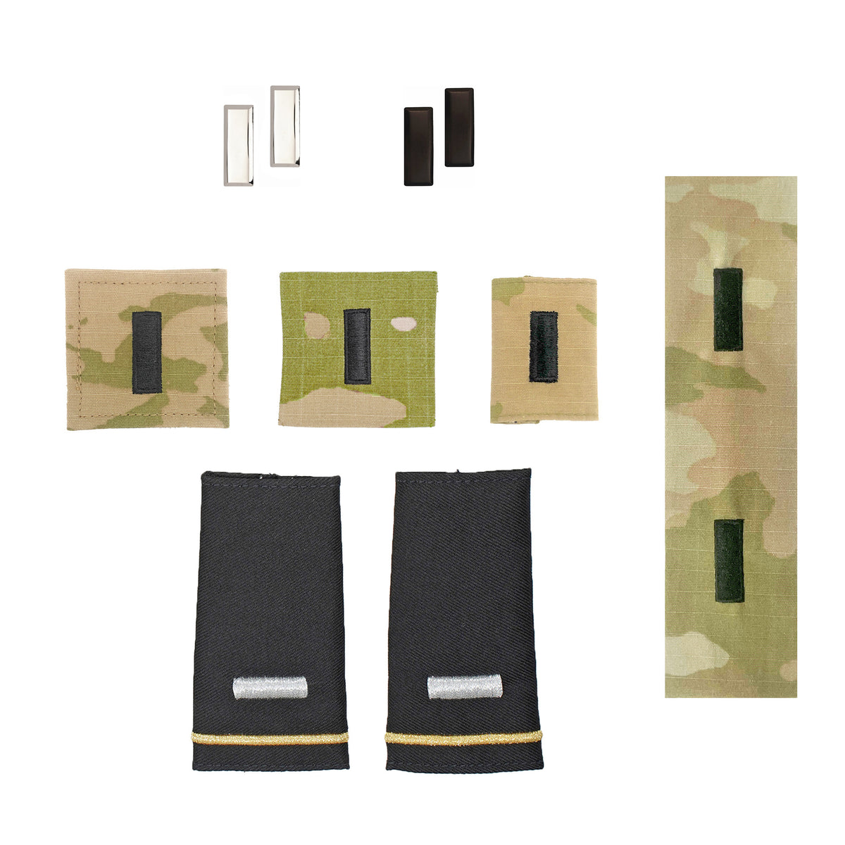 U.S. Army O2 1st Lieutenant Male Rank Bundle | Insignia Depot