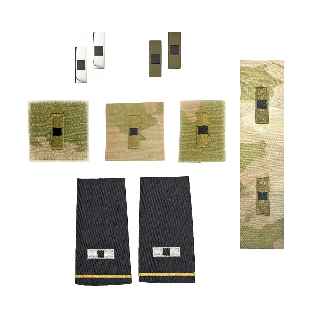 U.S. Army WO1 Warrant Officer 1 Male Rank Bundle | Insignia Depot