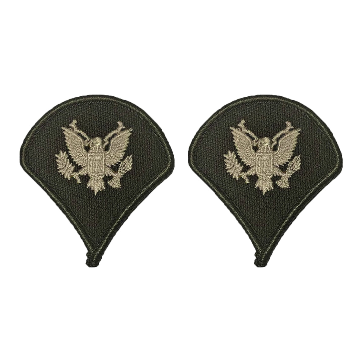 AGSU U.S. Army E4 Specialist Chevron Sew on Rank Male | Insignia Depot