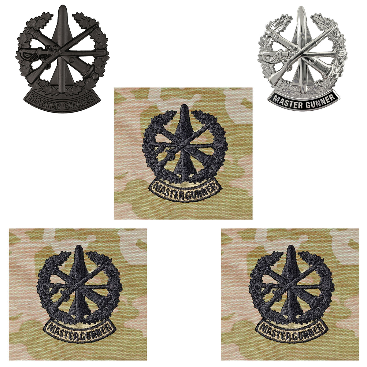 U.S. Army Master Gunner Badge Bundle | Insignia Depot