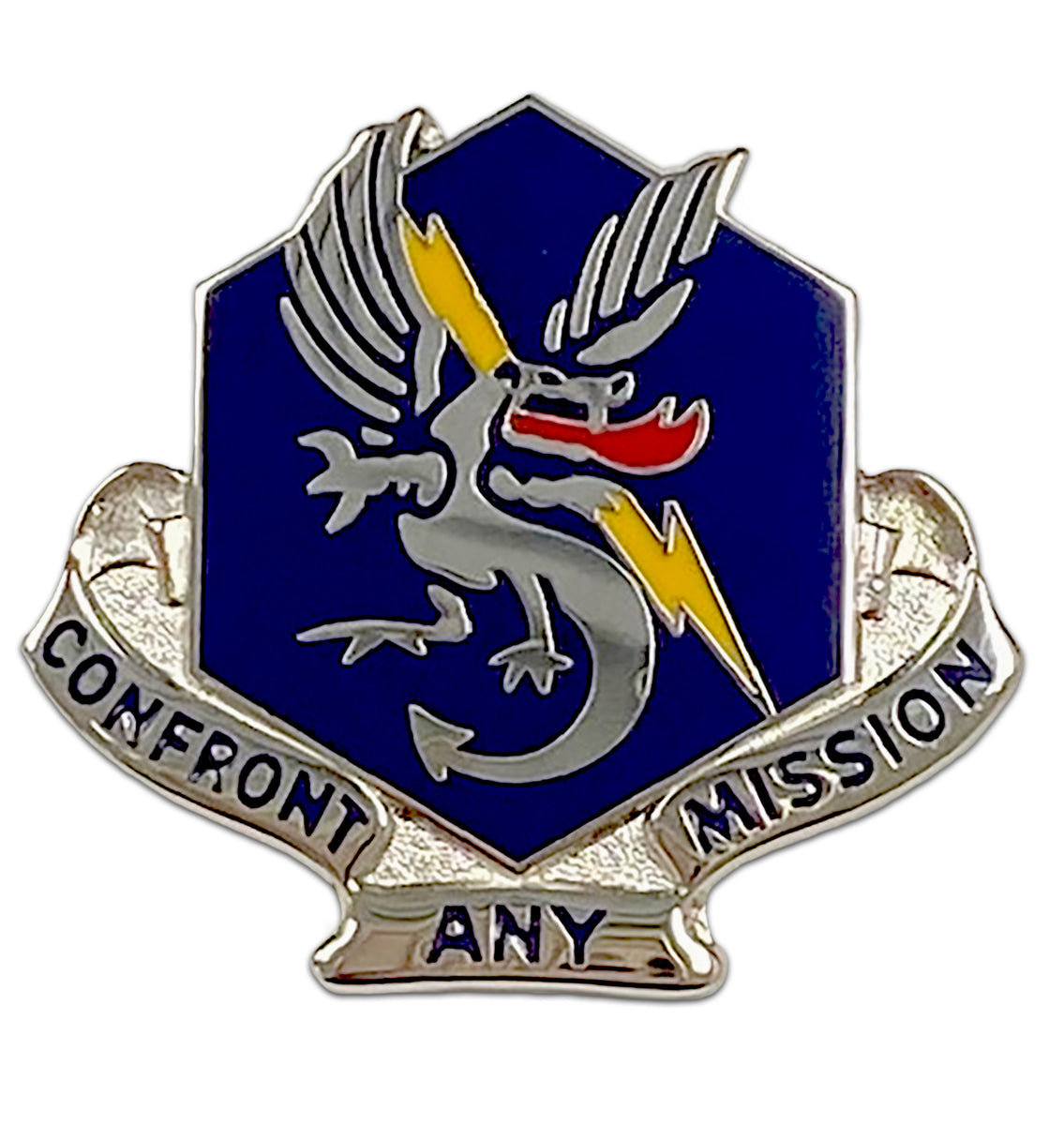 83rd Chemical Battalion Crest "Confront Any Mission" (each) | Insignia ...