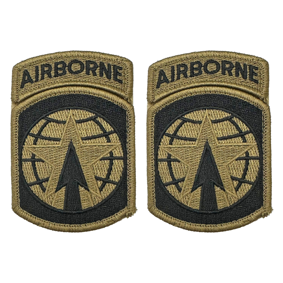 16th Military Police OCP Patch with Hook Fastener and Airborne Tab ...
