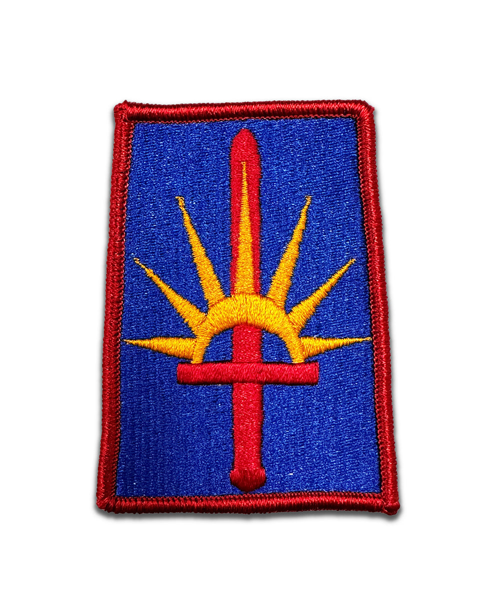 New York National Guard AGSU Color Sew-on Patch (each) | Insignia Depot