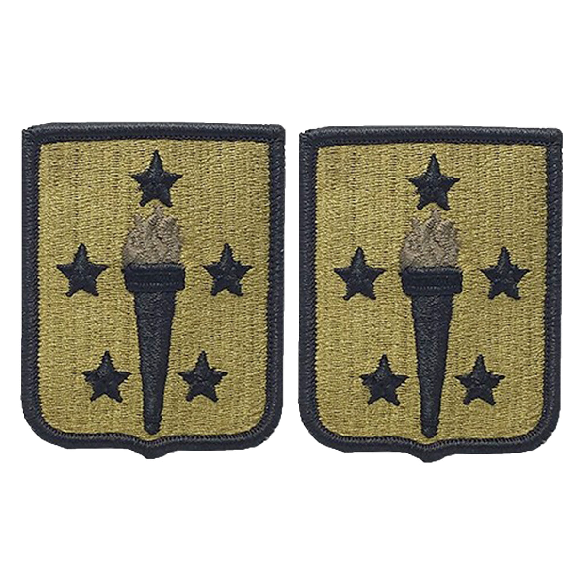 Sustainment Center Of Excellence OCP Patch with Hook Fastener (pair ...