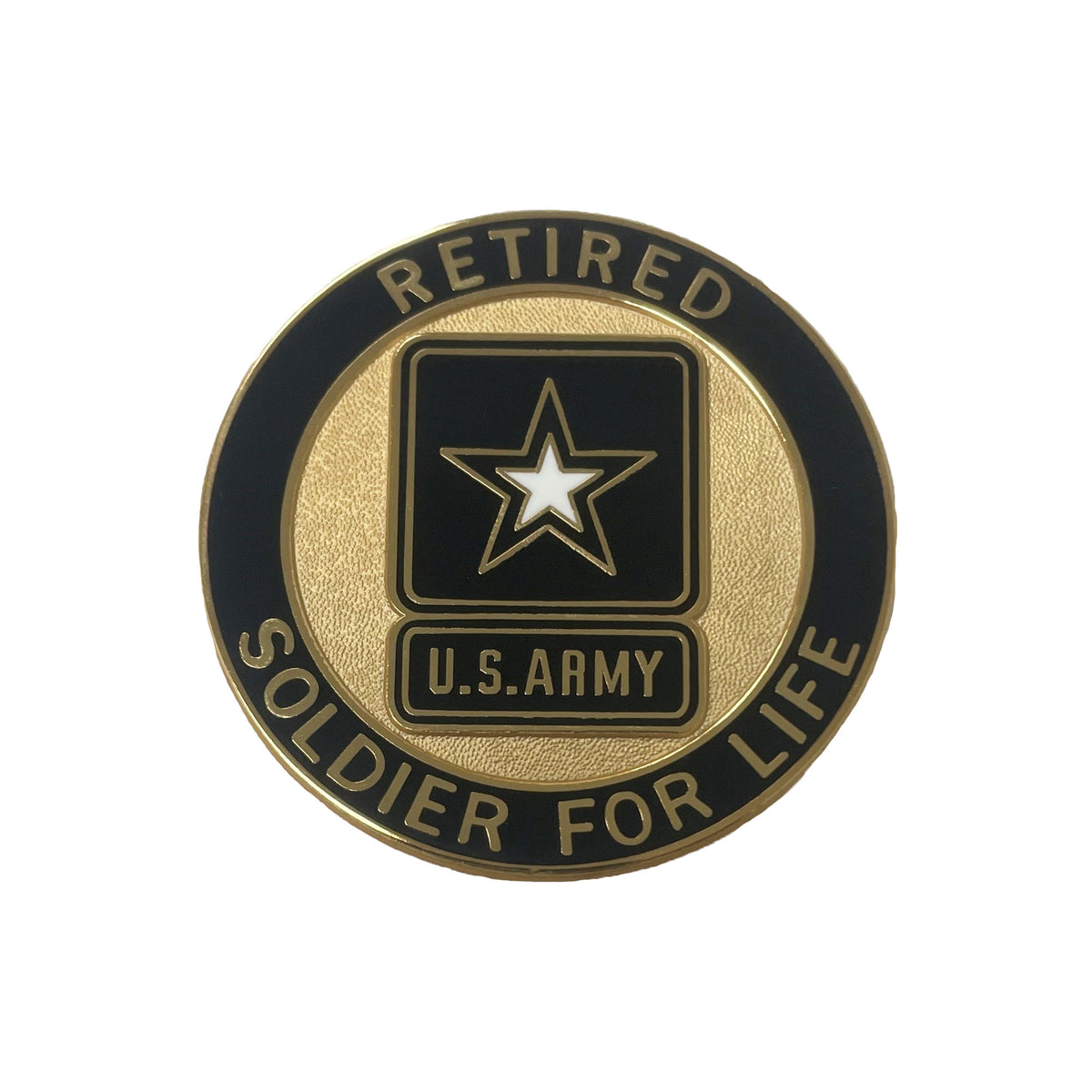 U.S. Army Retired CSIB | Insignia Depot