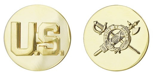 Inspector General & U.S. Enlisted Brite Pin-on | Insignia Depot