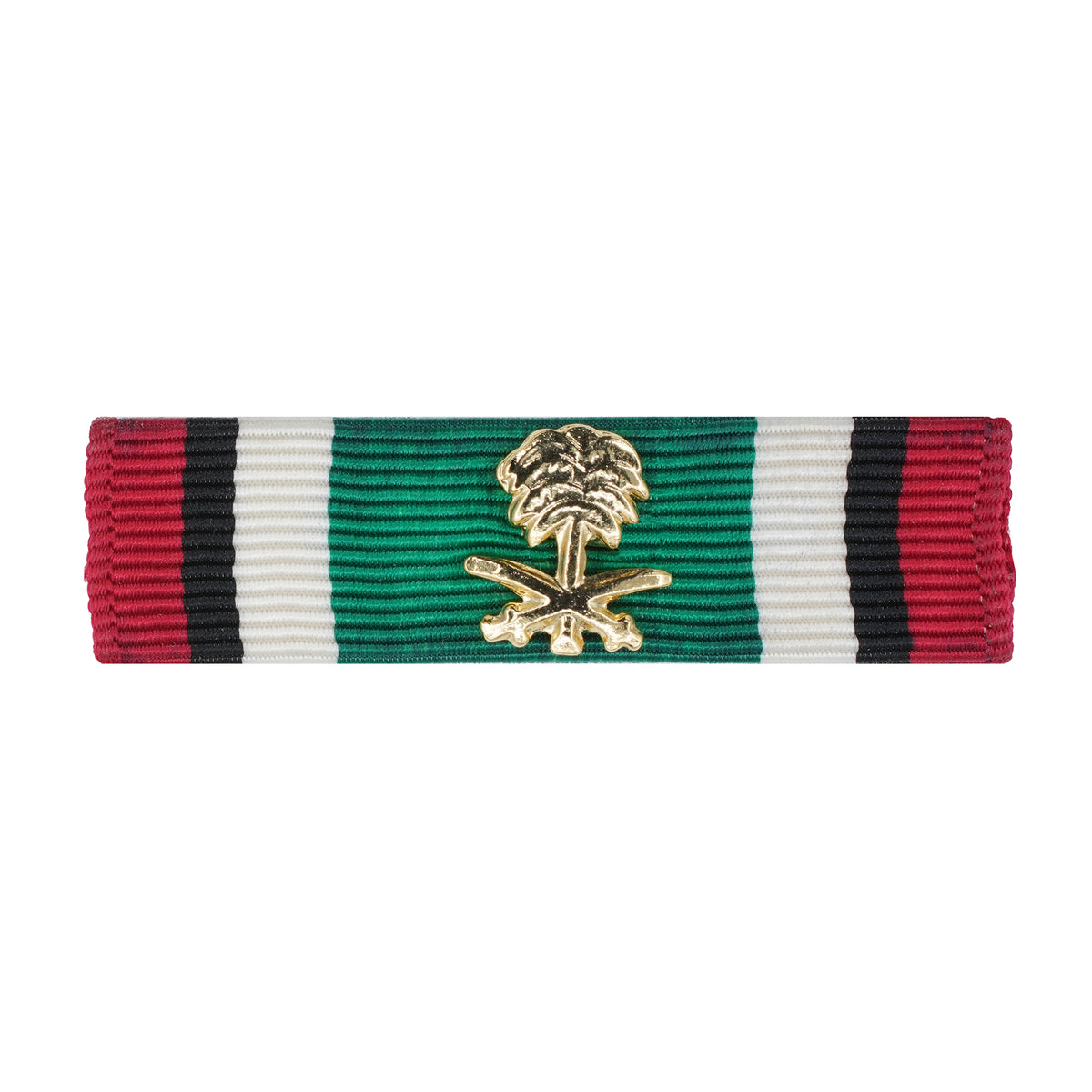 Saudi Arabia Liberation of Kuwait Ribbon | Insignia Depot