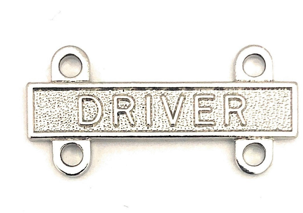 Driver Brite Qualification Bar | Insignia Depot