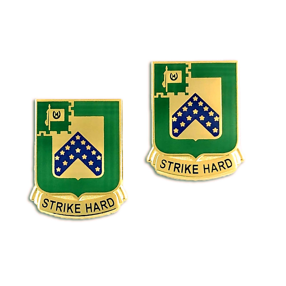16th Cavalry Regiment Unit Crest (Sold as Pair) | Insignia Depot