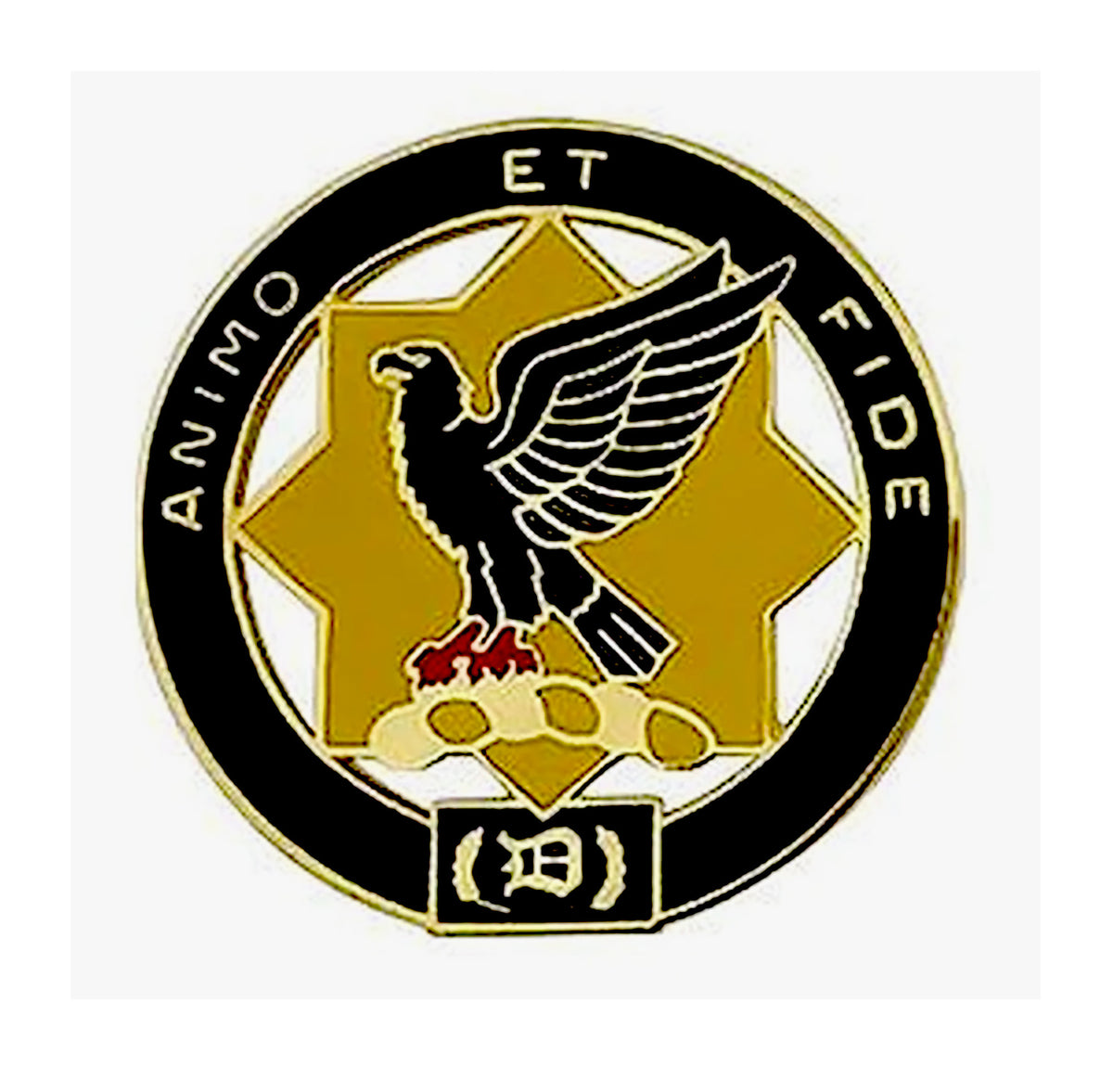 1st Cavalry Regiment Unit Crest "Animo Et Fide" (each) | Insignia Depot