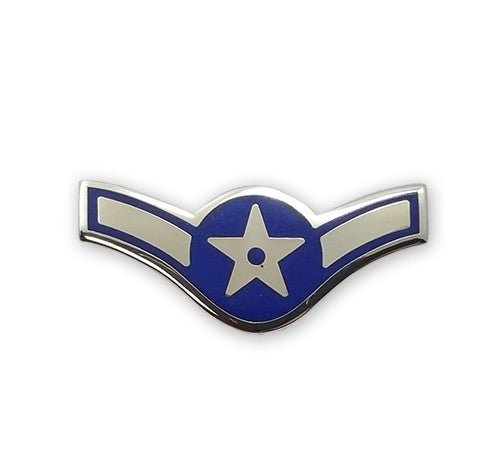 USAF E2 Airman Brite Pin-on | Insignia Depot