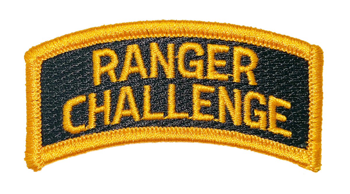 Ranger Challenge AGSU Color Sew-on Tab (each) | Insignia Depot